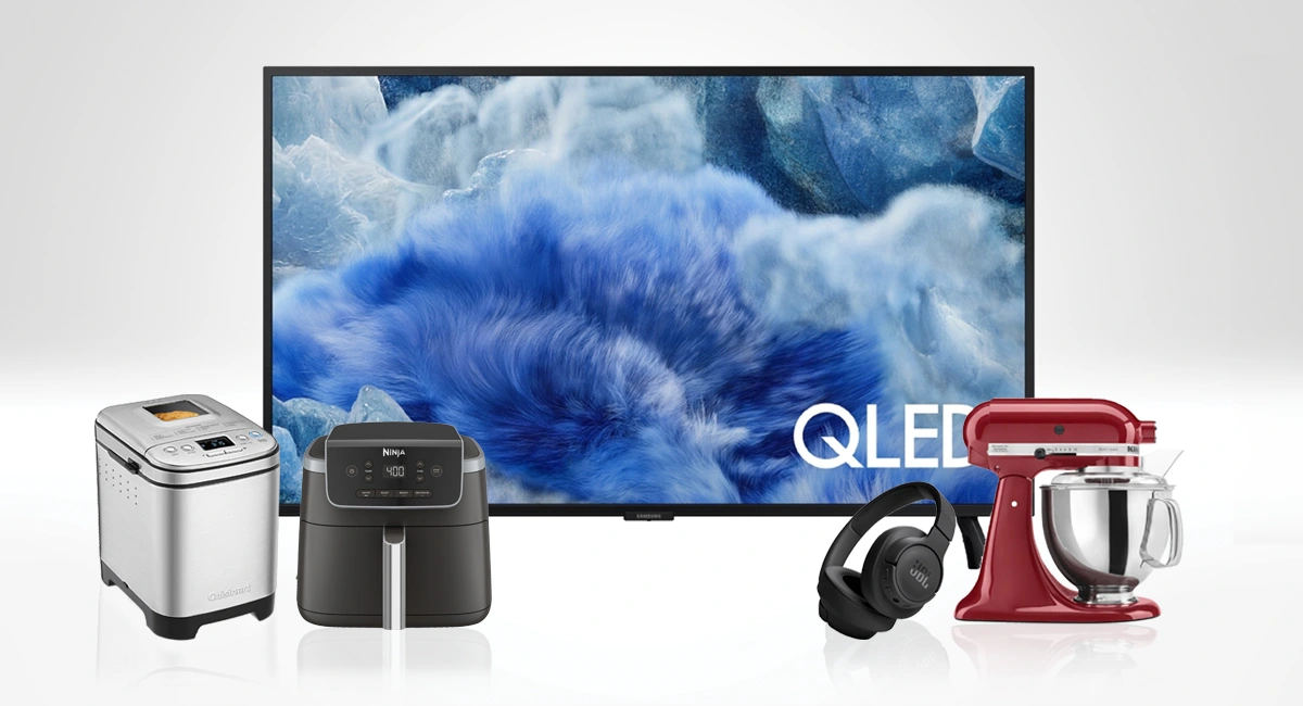 Electronic & Appliance Prizes | Heart and Stroke Lottery